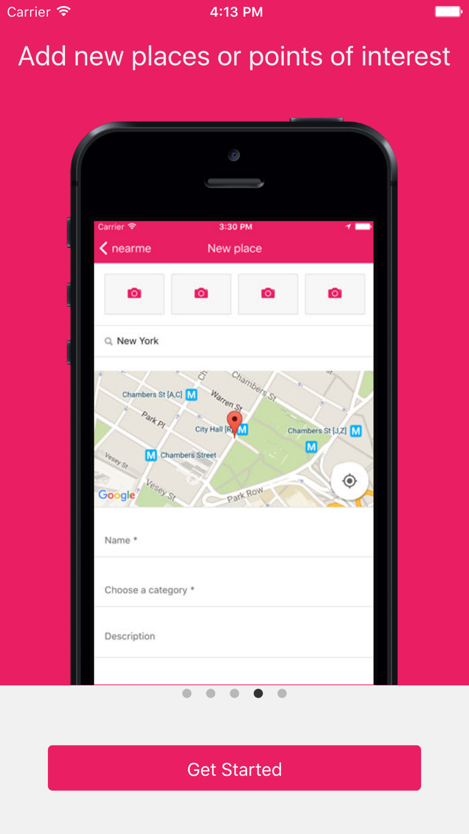 nearme - Starter for your own location based app by quanlabs | CodeCanyon